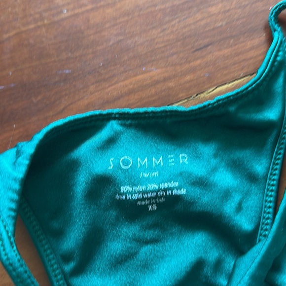 Sommer Swim | Swim | Sommer Swim Emerald Color Bikini Set | Poshmark